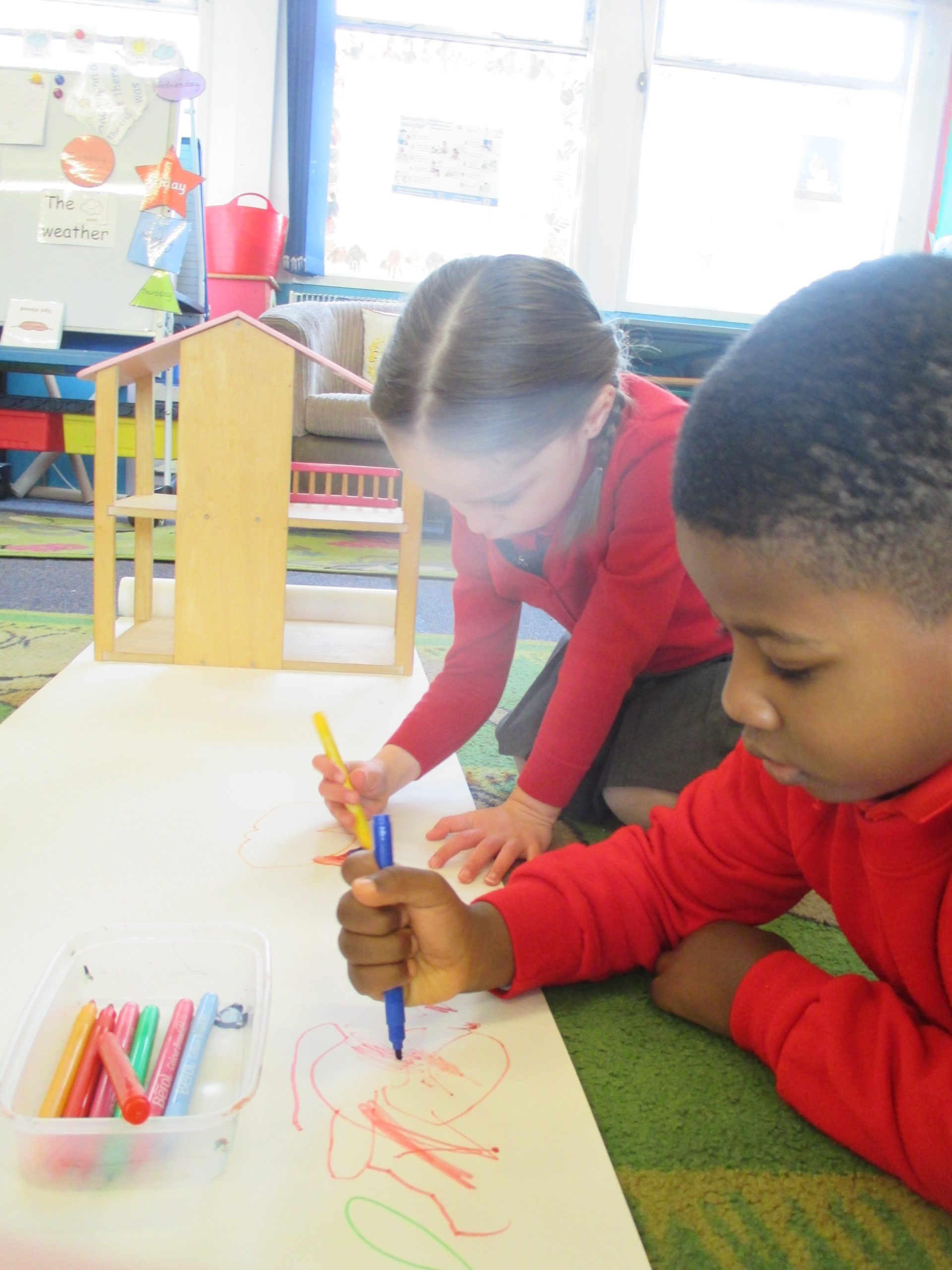 The Story Fairy visited pre-school | Perryfields Primary School